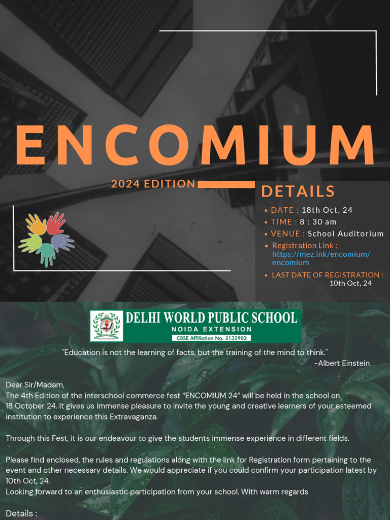 Encomium 2024 | PDF