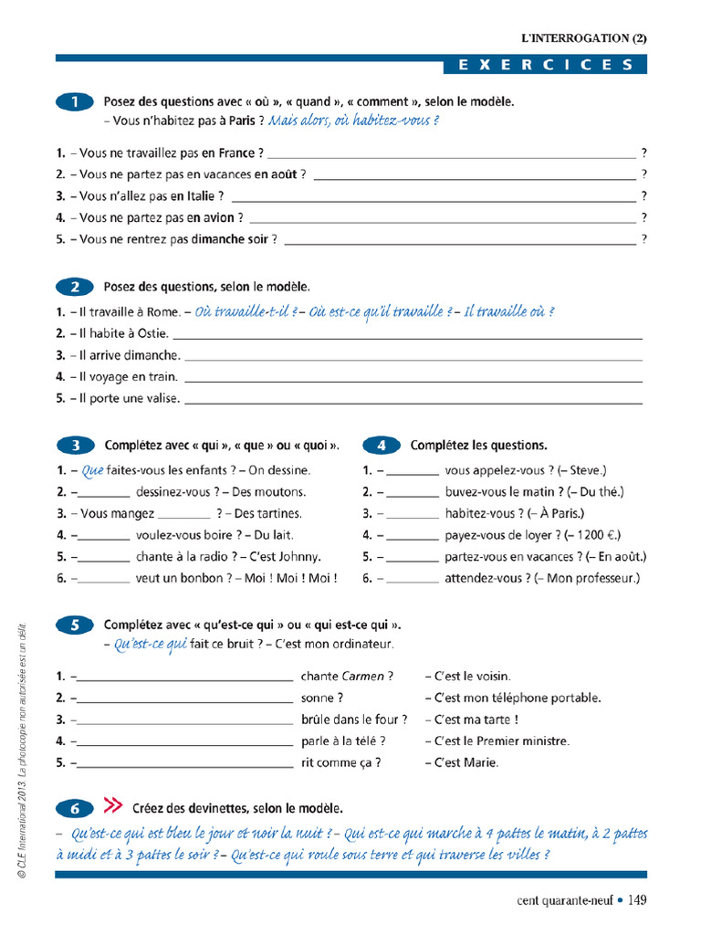 Fiche de Grammaire | PDF