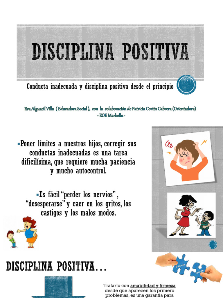 Disciplina Positiva | PDF