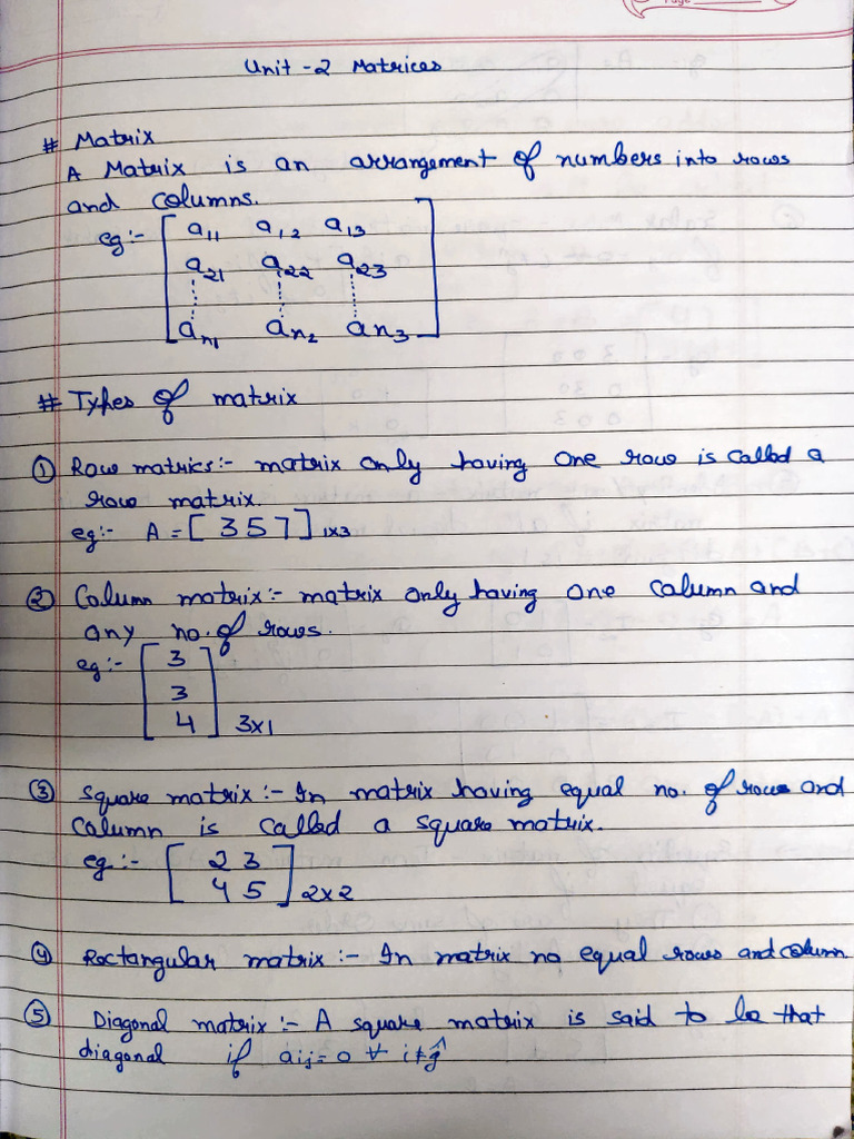 Maths Part 1 | PDF