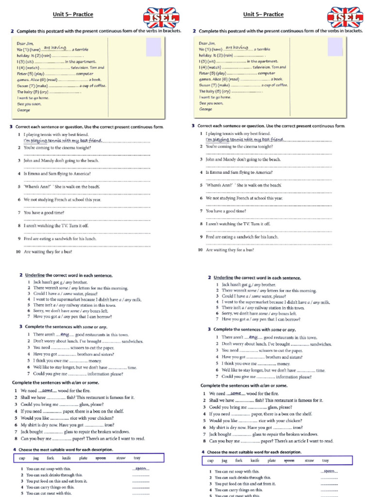 Unit 5-Handout | PDF