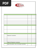 OSCE Checklist for Renal Examination | PDF | Kidney | Edema