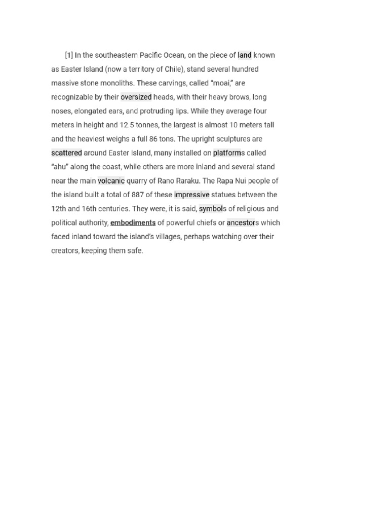 TOEFL Reading Test Sample 01 | PDF