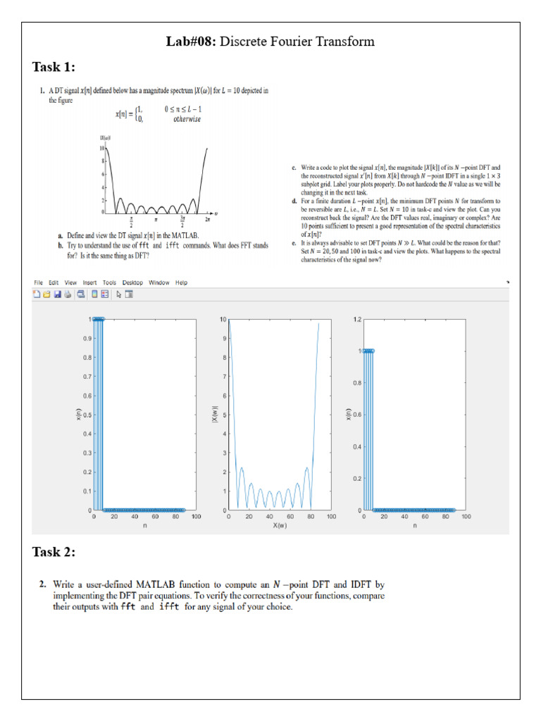 dsp_lab8 | PDF