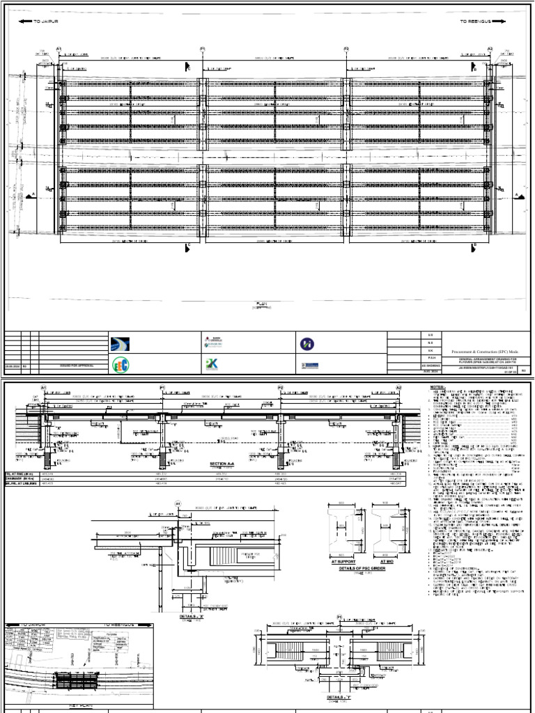 GAD FLYOVER AT CH 249+654 (3x30.0) (SUBSTRUCTURE) | PDF