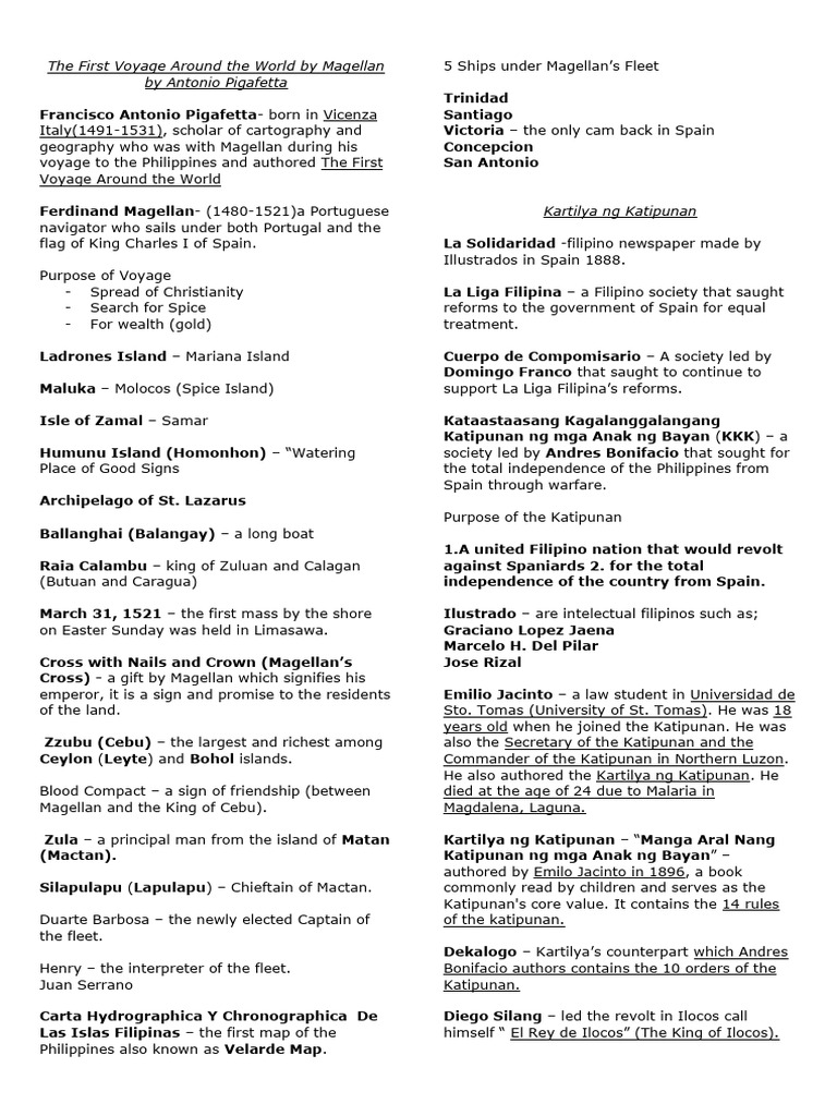 RPH-REVIEWER | PDF | Corazon Aquino | Philippines