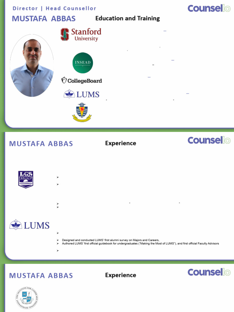 Mustafa Abbas - Resume 2024 | PDF