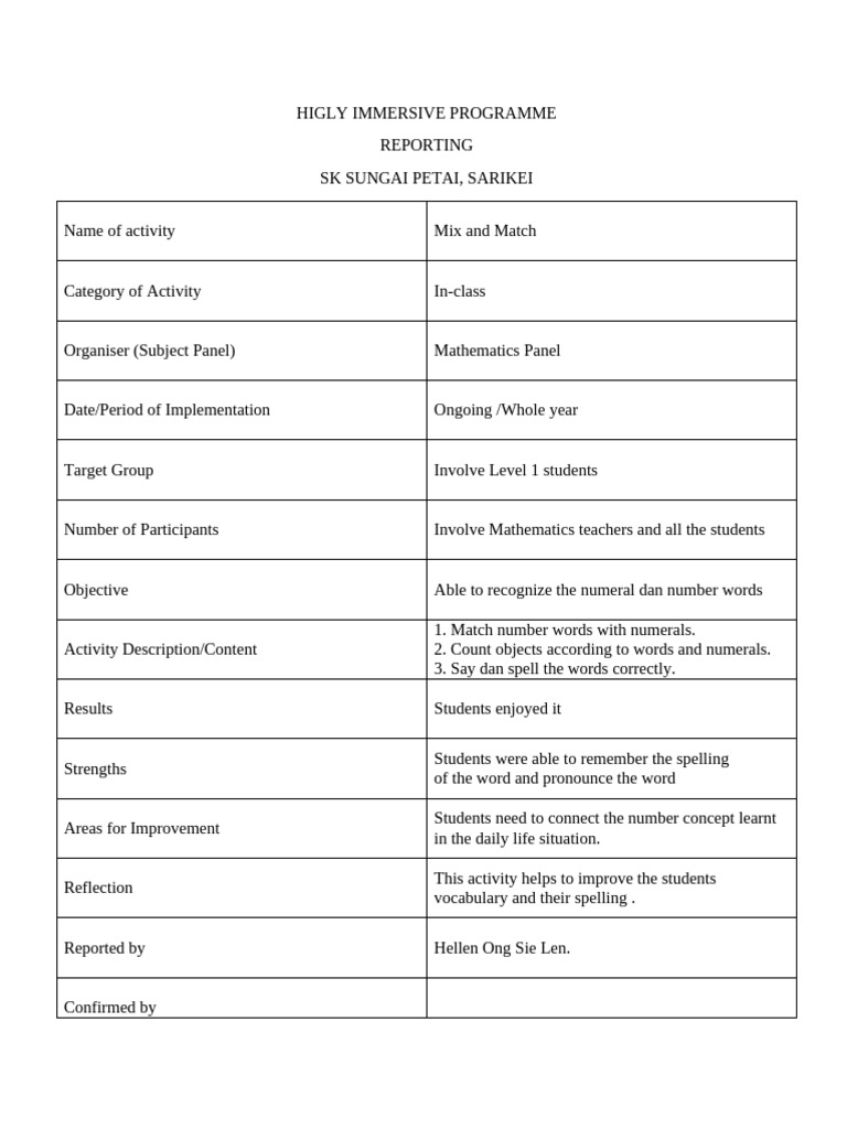 Mix and Match | PDF