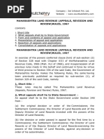 MLRC - 6. Appeal, Revision and Review | PDF | Appeal | Constitutional Law