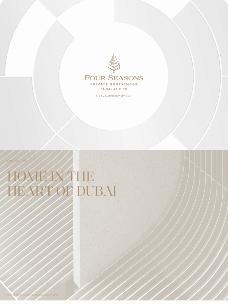 Four Seasons Private Residences DIFC | PDF | Dubai