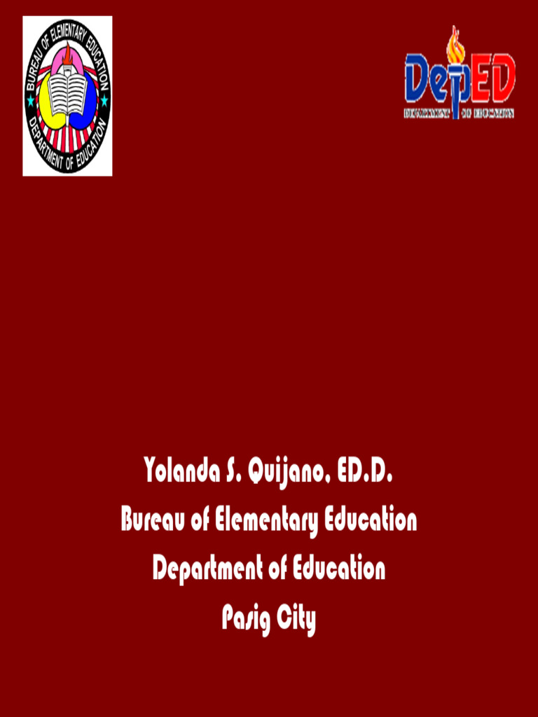 The Elementary Curriculum | PDF | Curriculum | Educational Technology