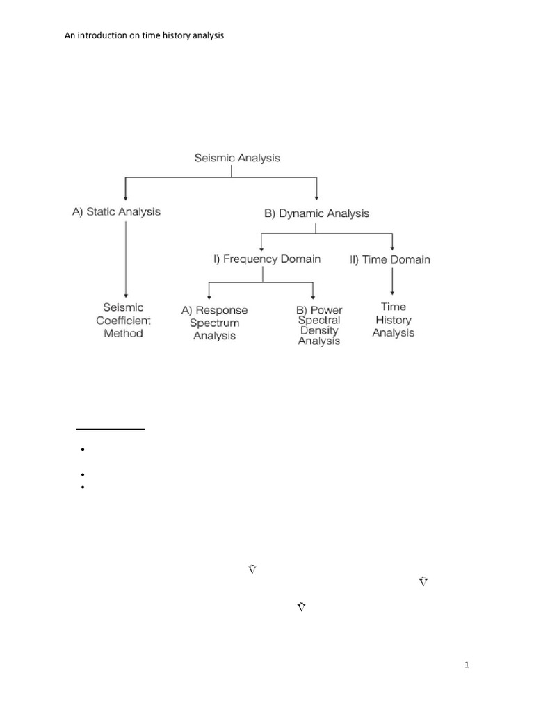 Time_History_analysis | PDF | Acceleration | Cartesian Coordinate System