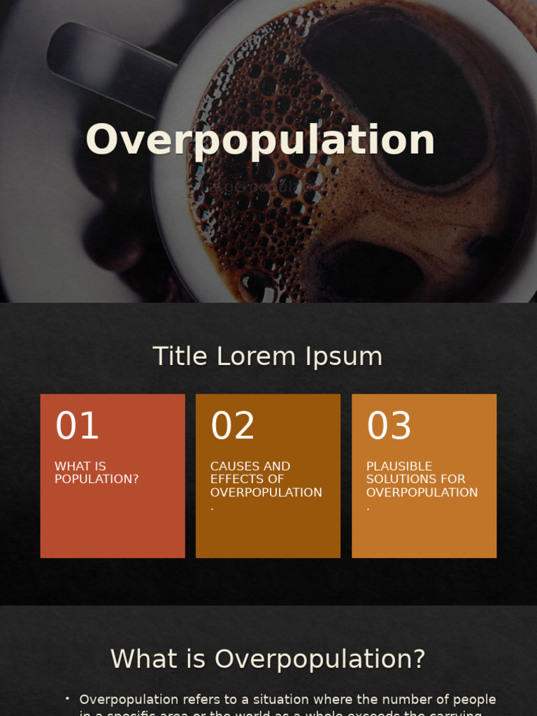 Geography Project | PDF | Human Overpopulation | Family Planning