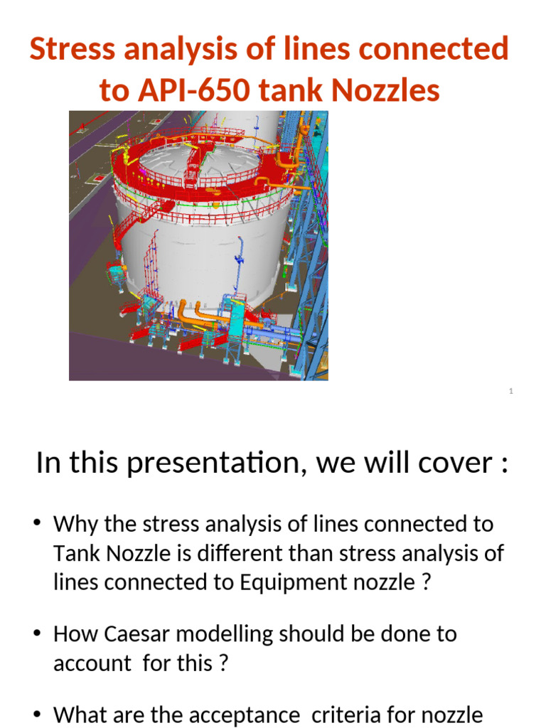 Analysis of Lines To API-650 Nozzles | PDF | Rotation | Pressure