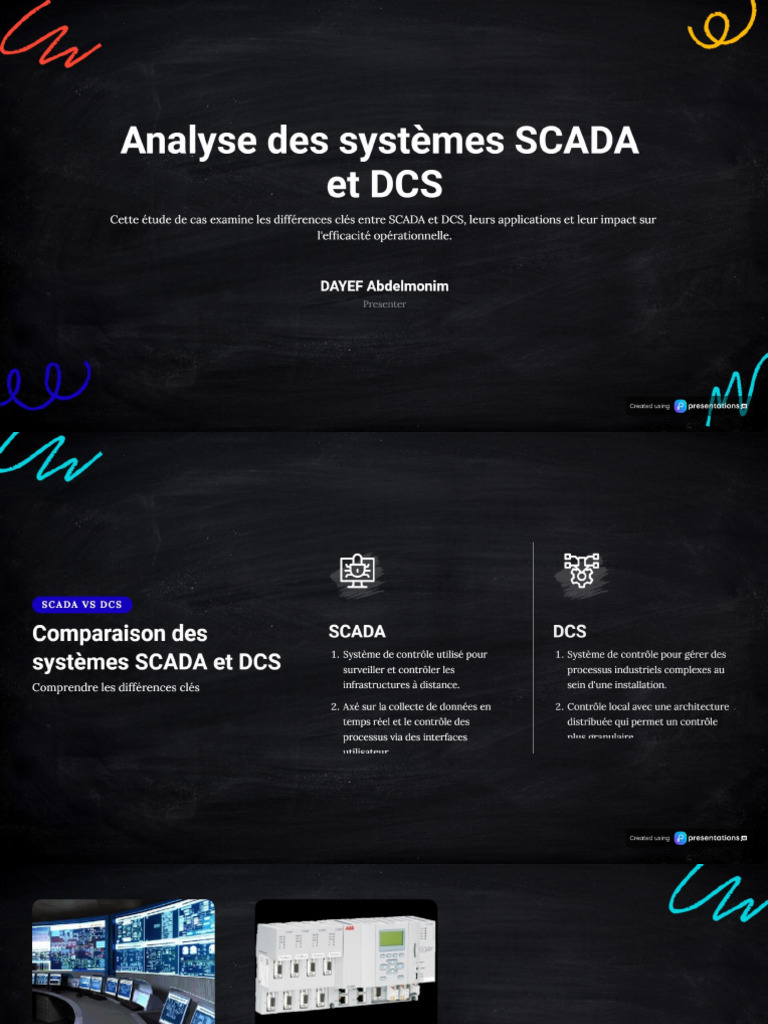 Case Study SCADA Vs DCS Analysis | PDF
