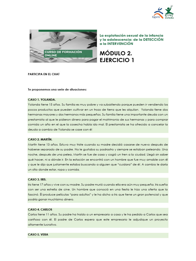 Modul 2 Ejercicio 1 | PDF
