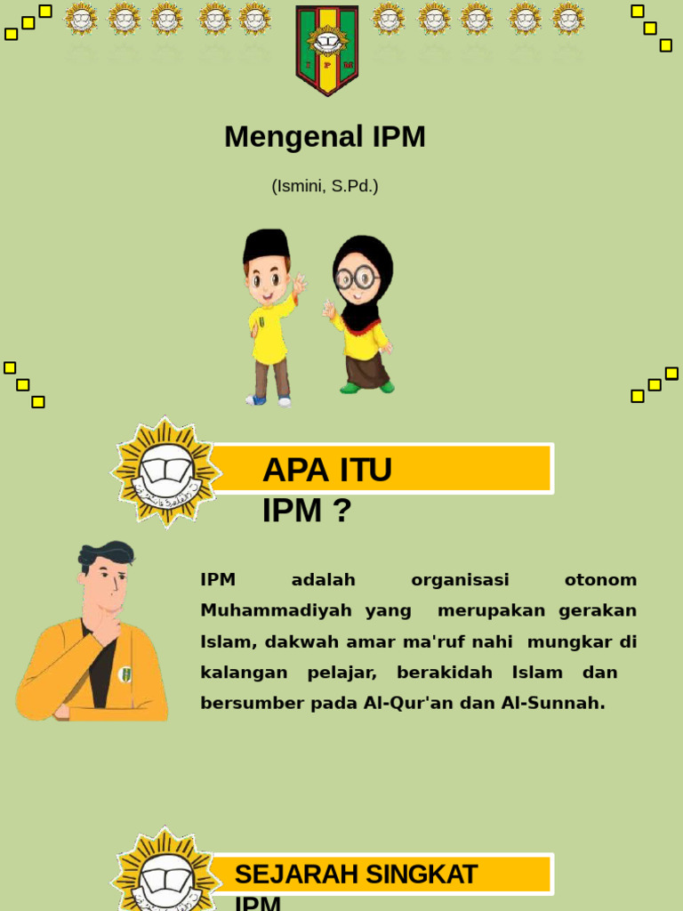 MENGENAL IPM | PDF
