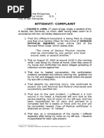 Final Investigation Report | PDF | Robbery | Crimes