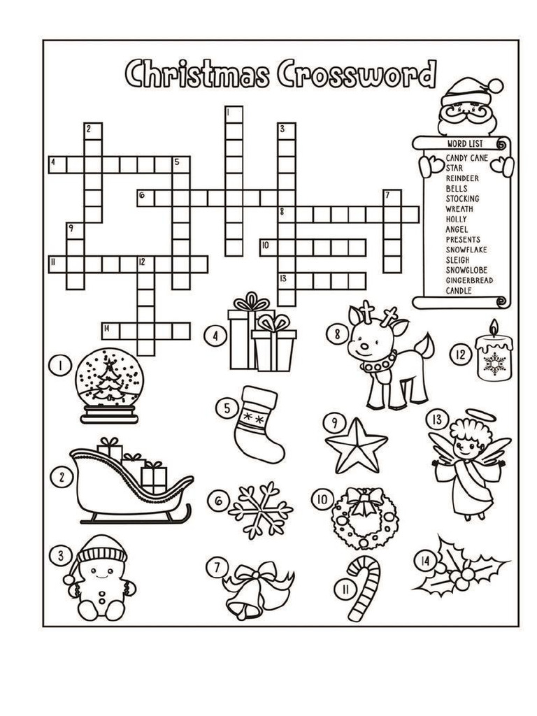 Christmas Worksheet | PDF