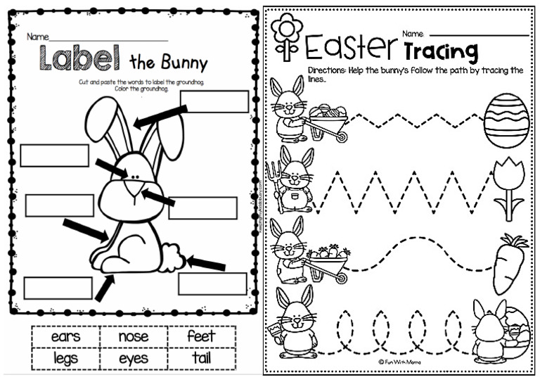 Easter 3 Kids Movers | PDF