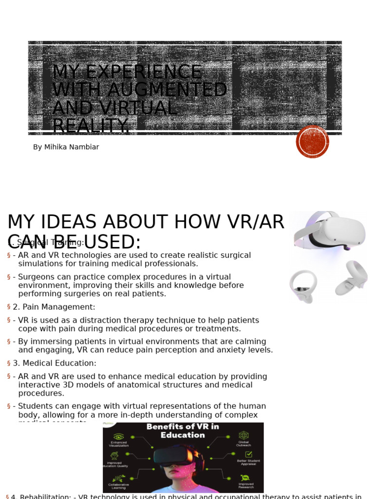 HCL Jigsaw - Mihika Nambiar | PDF | Virtual Reality | Augmented Reality