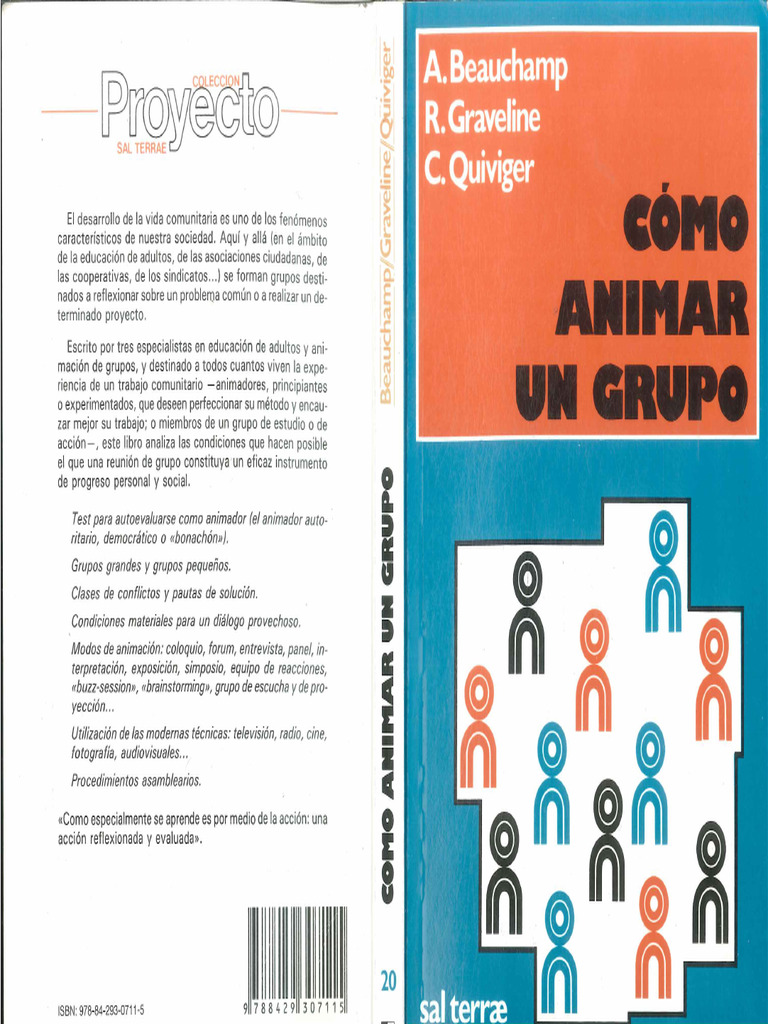 Como Animar Un Grupo - Beauchamp y Otros | PDF