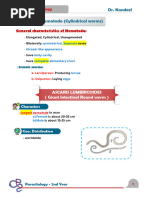 Parasite Ova and Cyst Identification Chart | PDF | Egg