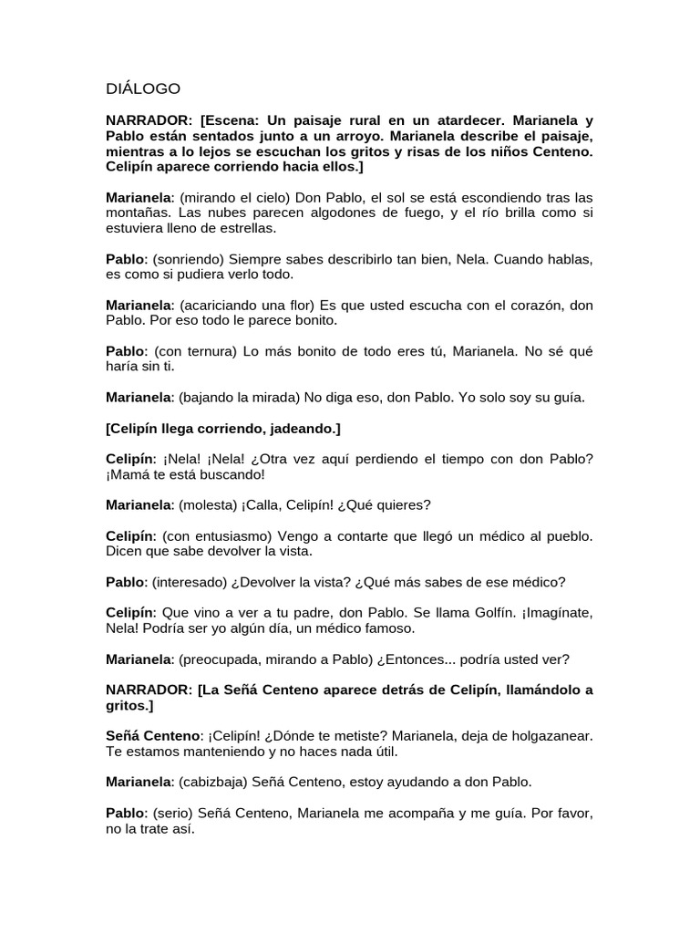 DIÁLOGO | PDF