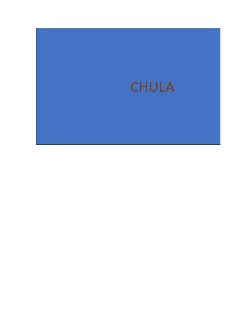 Chula | PDF