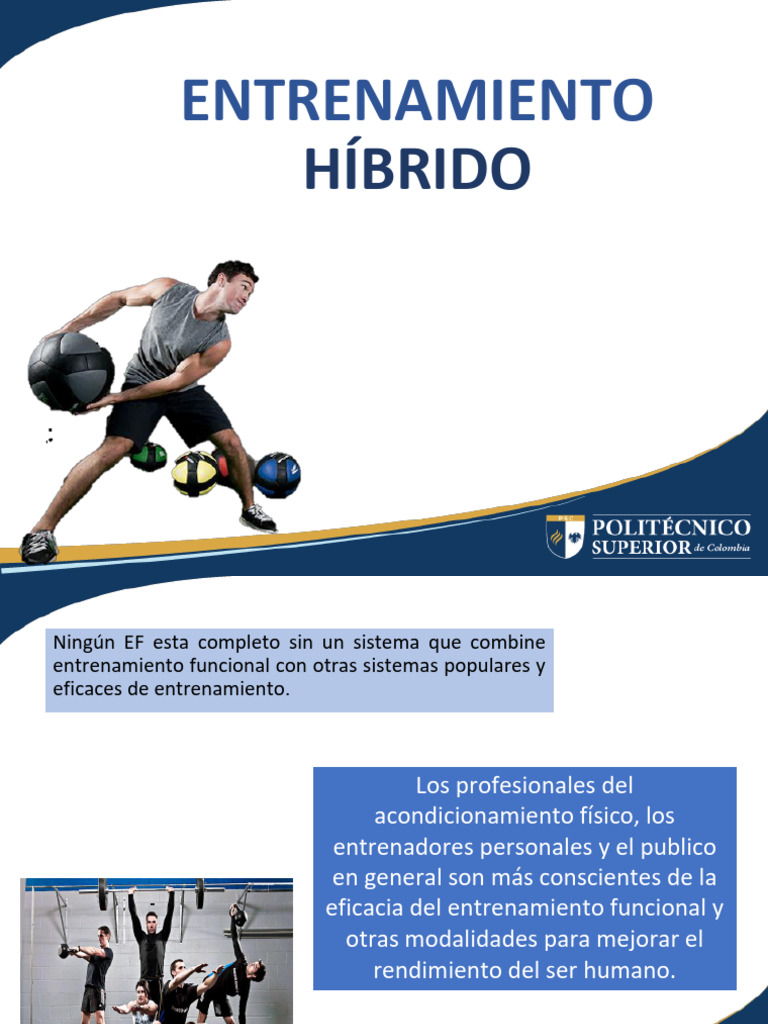 CLASE 13 Entrenamiento Hibrido Comple-1 | PDF