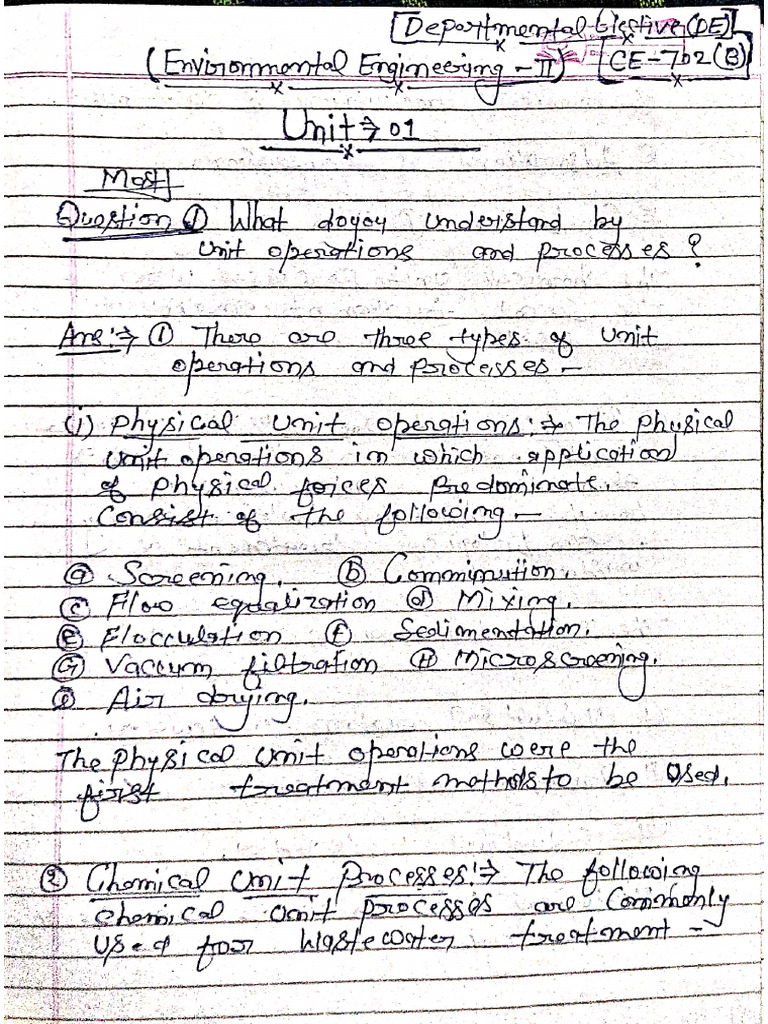 Environmental chapter 1 | PDF
