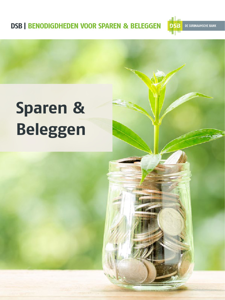 DSB 354 Sparen Beleggen Final | PDF