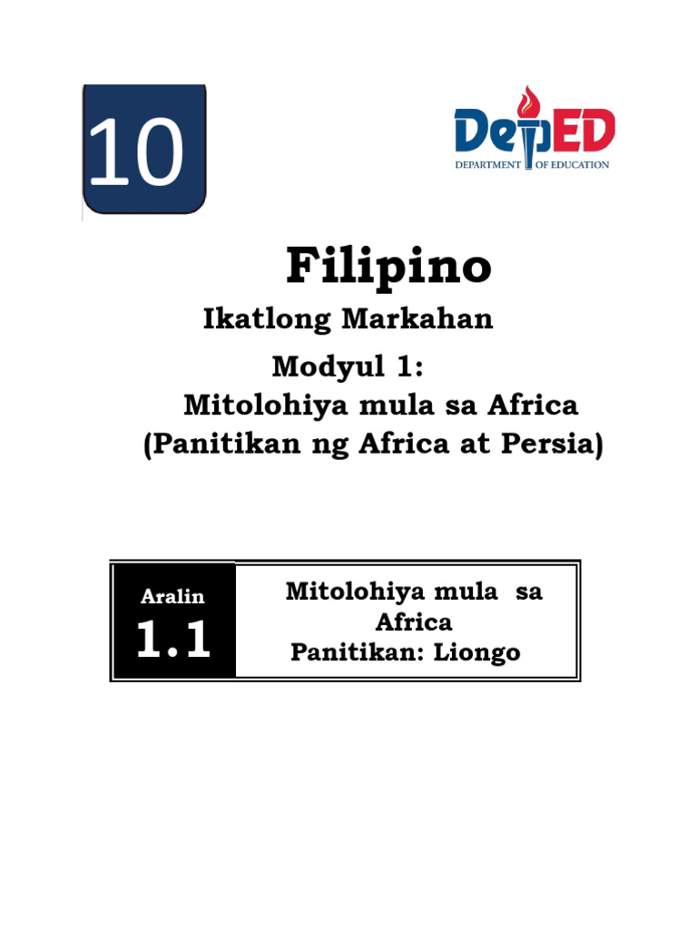 Third Quarter Grade 10 | PDF