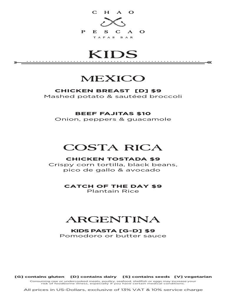 20240202 Chao Kids Menu | PDF