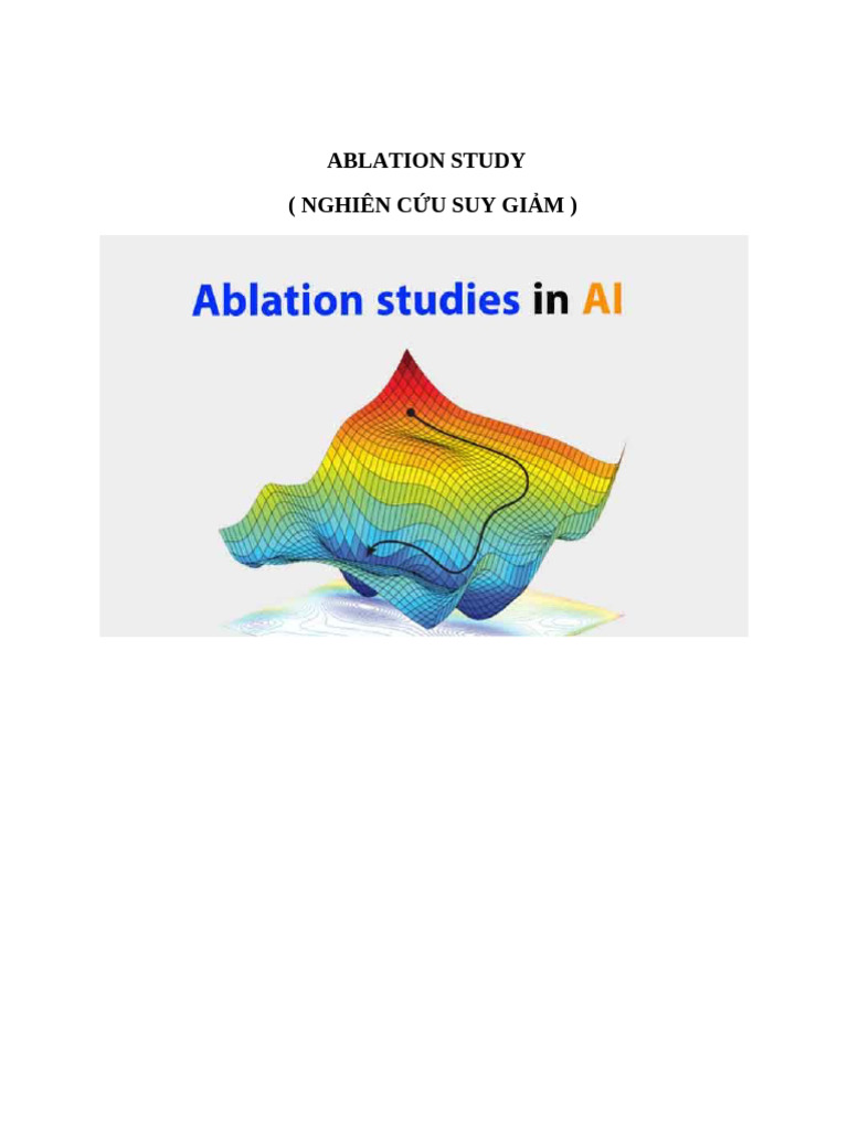 Ablation Study | PDF