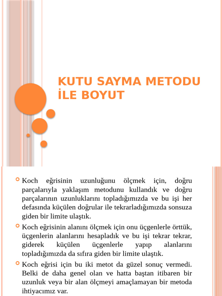 Kutu Sayma Metodu | PDF