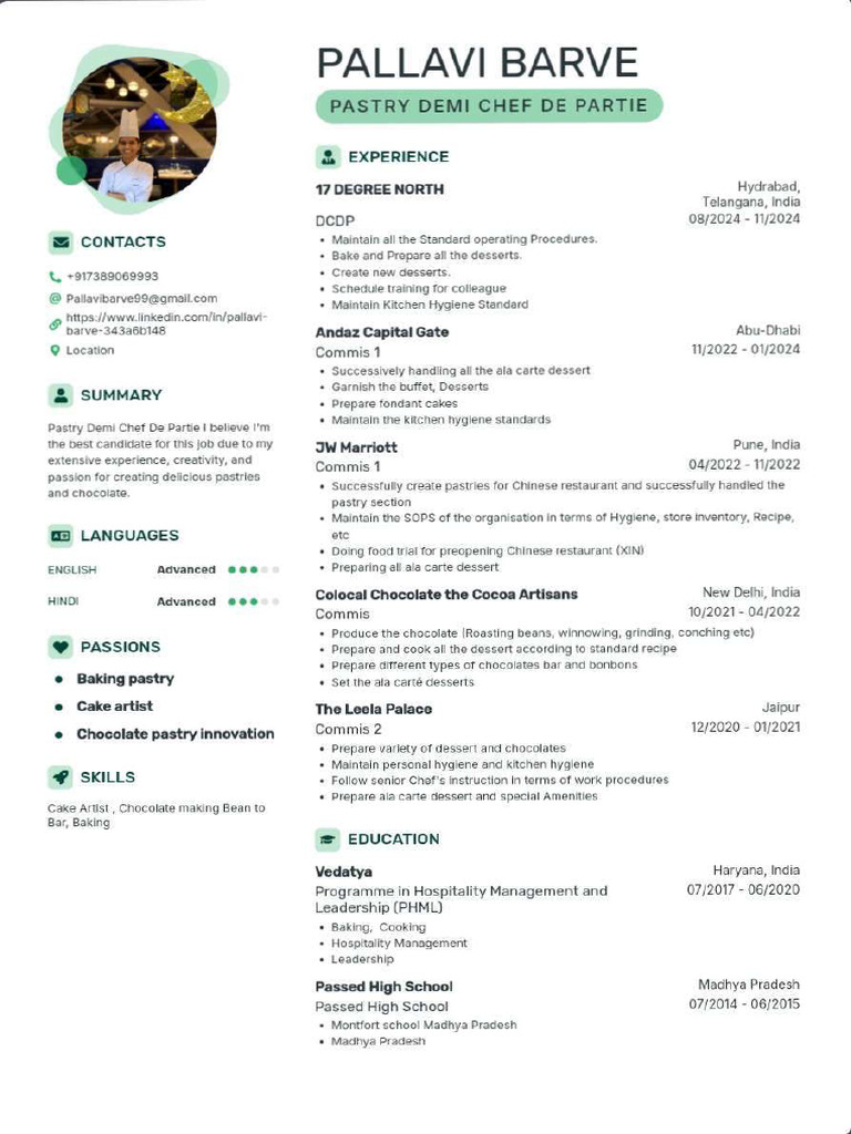 new updated cv | PDF