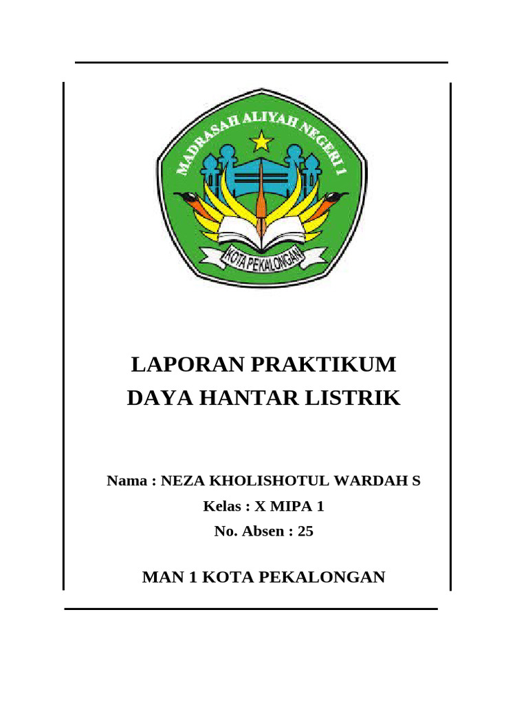 Daya Hantar Listrik | PDF