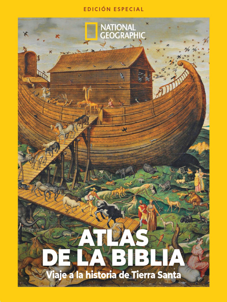 Sanet.st.National Geographic Especiales - ATLAS DE LA BIBLIA, 2024 ...