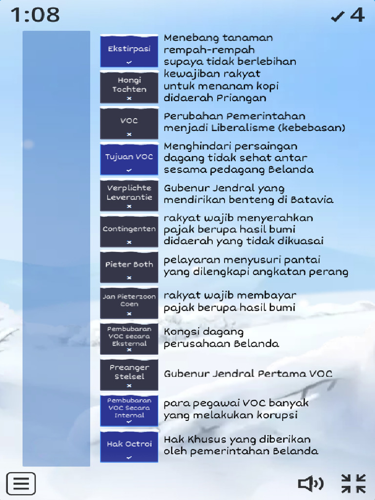 Voc Match Up Pdf