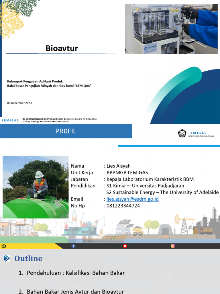 MATERI 1 Bioavtur | PDF