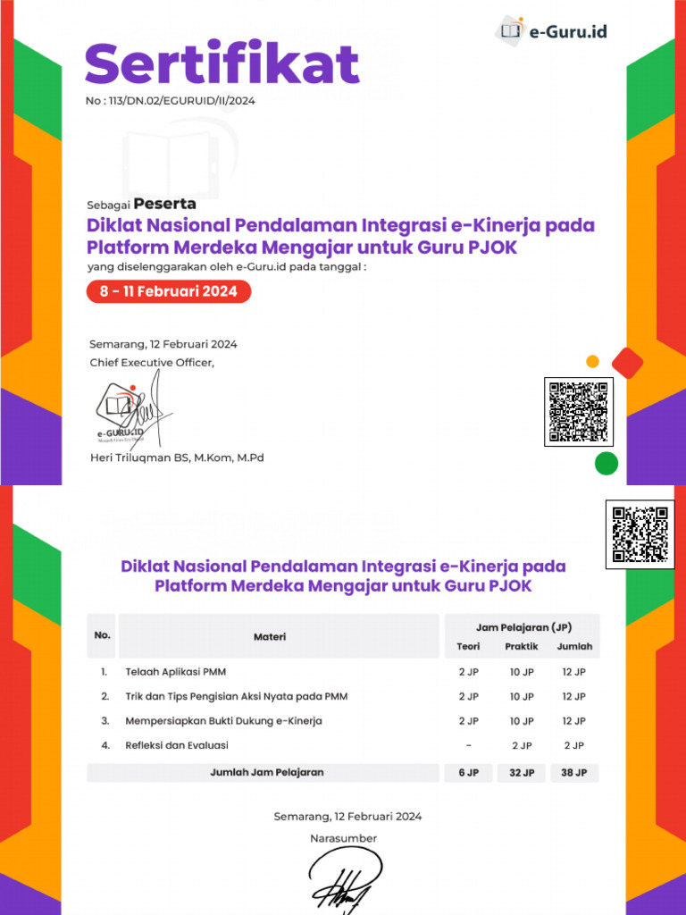 Sertifikat.AbdurahmanS.Pd-5 | PDF