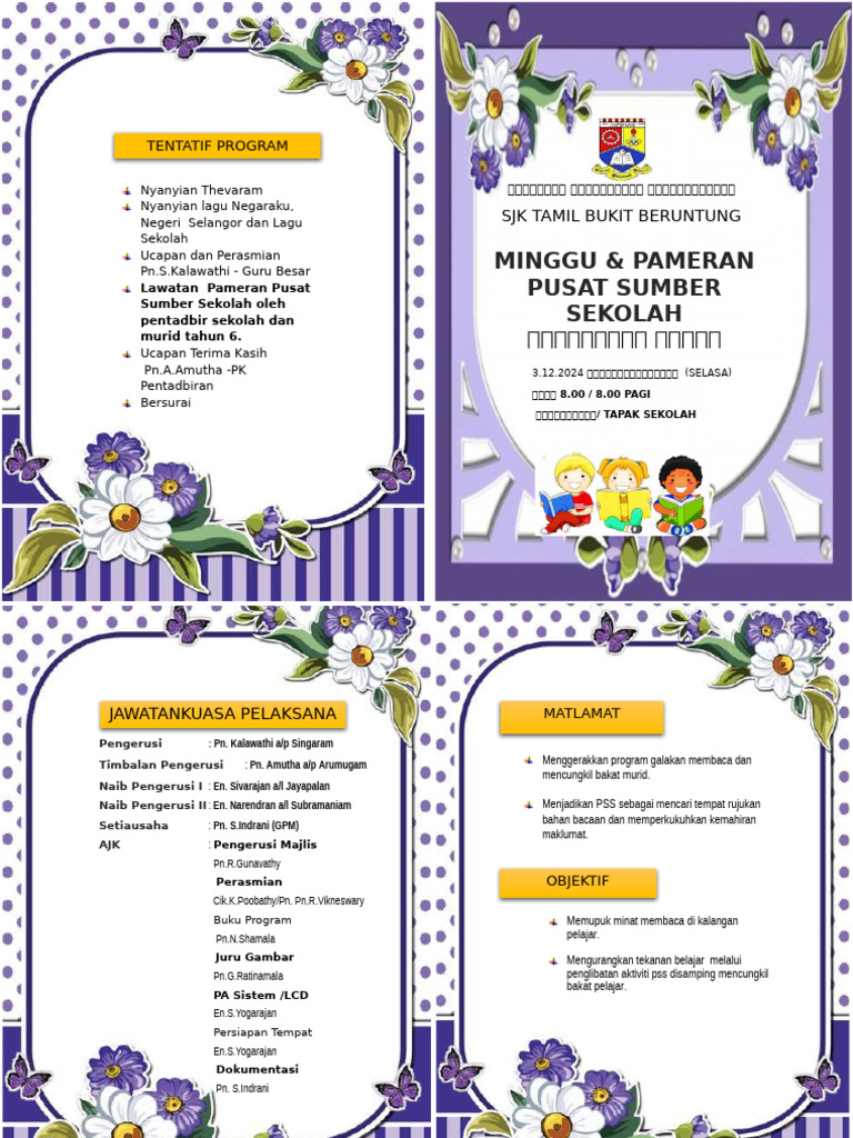 BUKU PROGRAM PSS 2024 | PDF