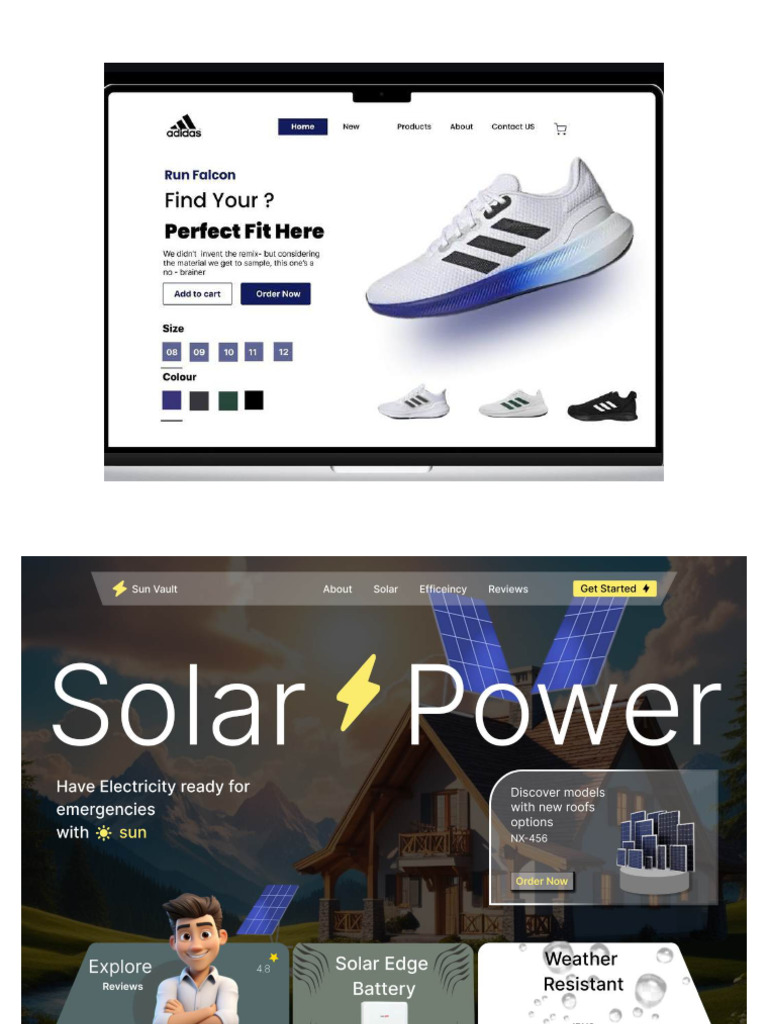 Ui Ux Sample - Compressed | PDF