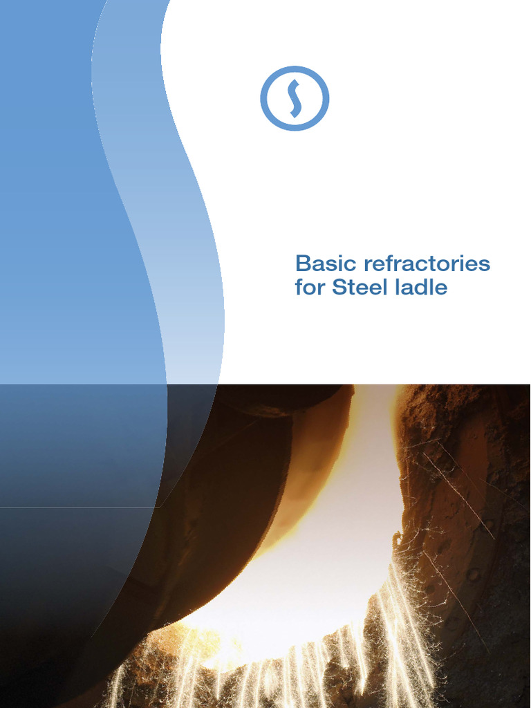 Brochure-SANAC-Steel Ladle | PDF | Refractory | Materials