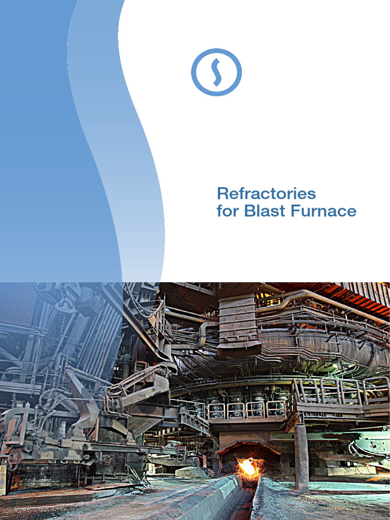 Blast Furnace Refractories Overview | PDF | Refractory | Materials