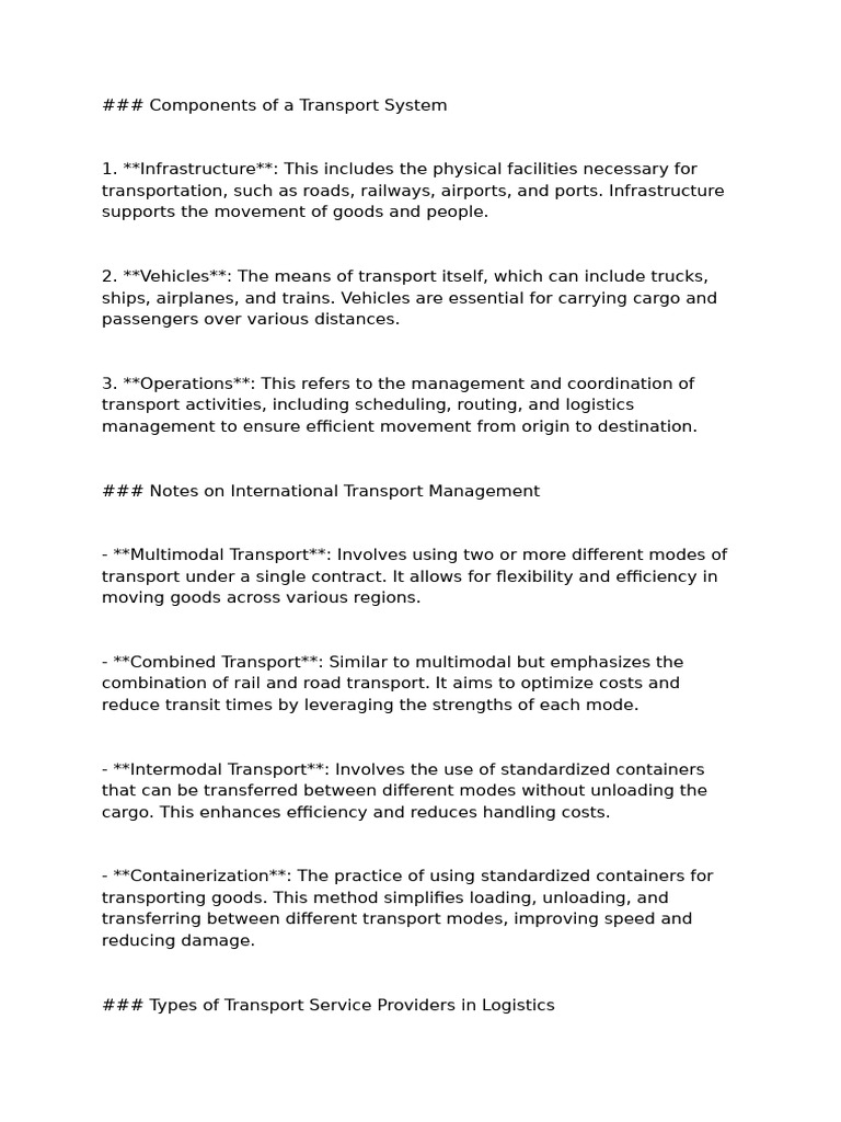 Amina assignment | PDF | Cargo | Transport