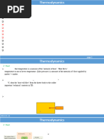 Comprehensive Thermodynamics Notes | PDF | Heat | Thermodynamics