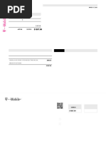 Att Bill | PDF | Cheque | At&T