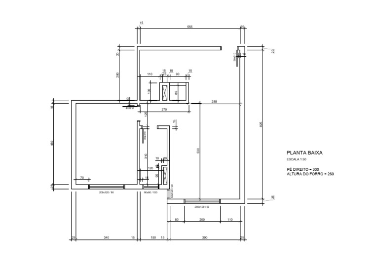Planta Baixa Apartamento | PDF